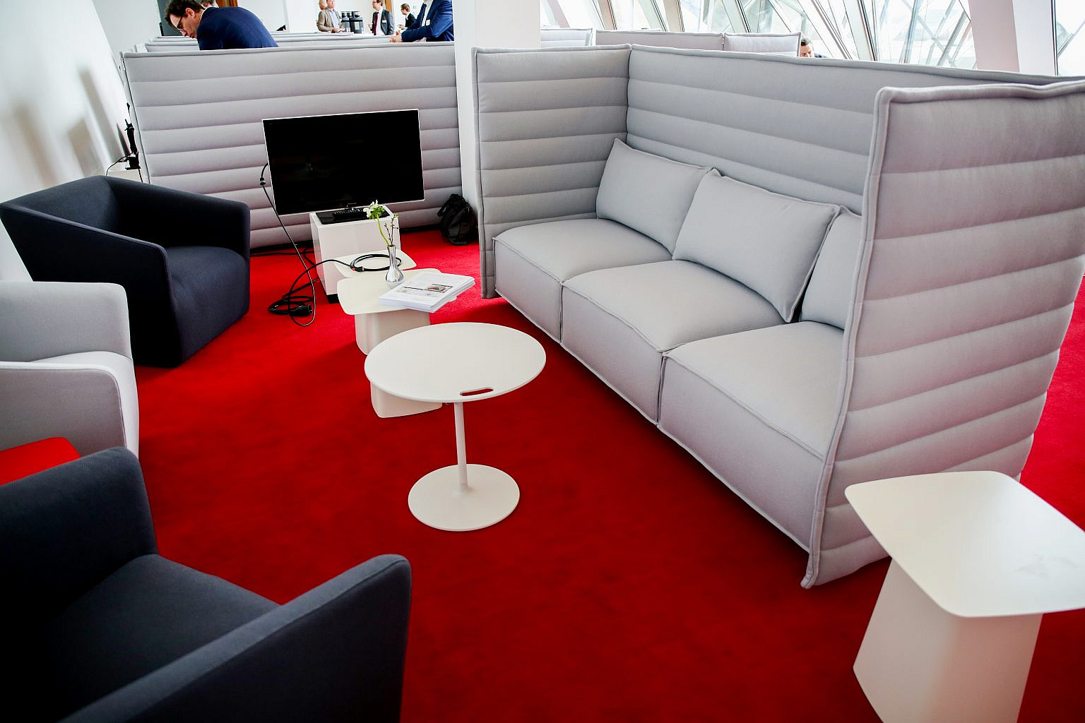 die Sky Lobby & Lounges - AXICA