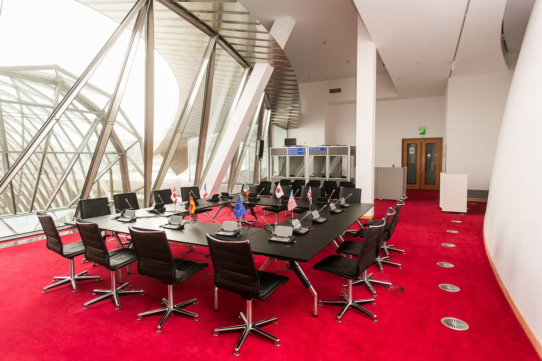 die Sky Lobby & Lounges - AXICA