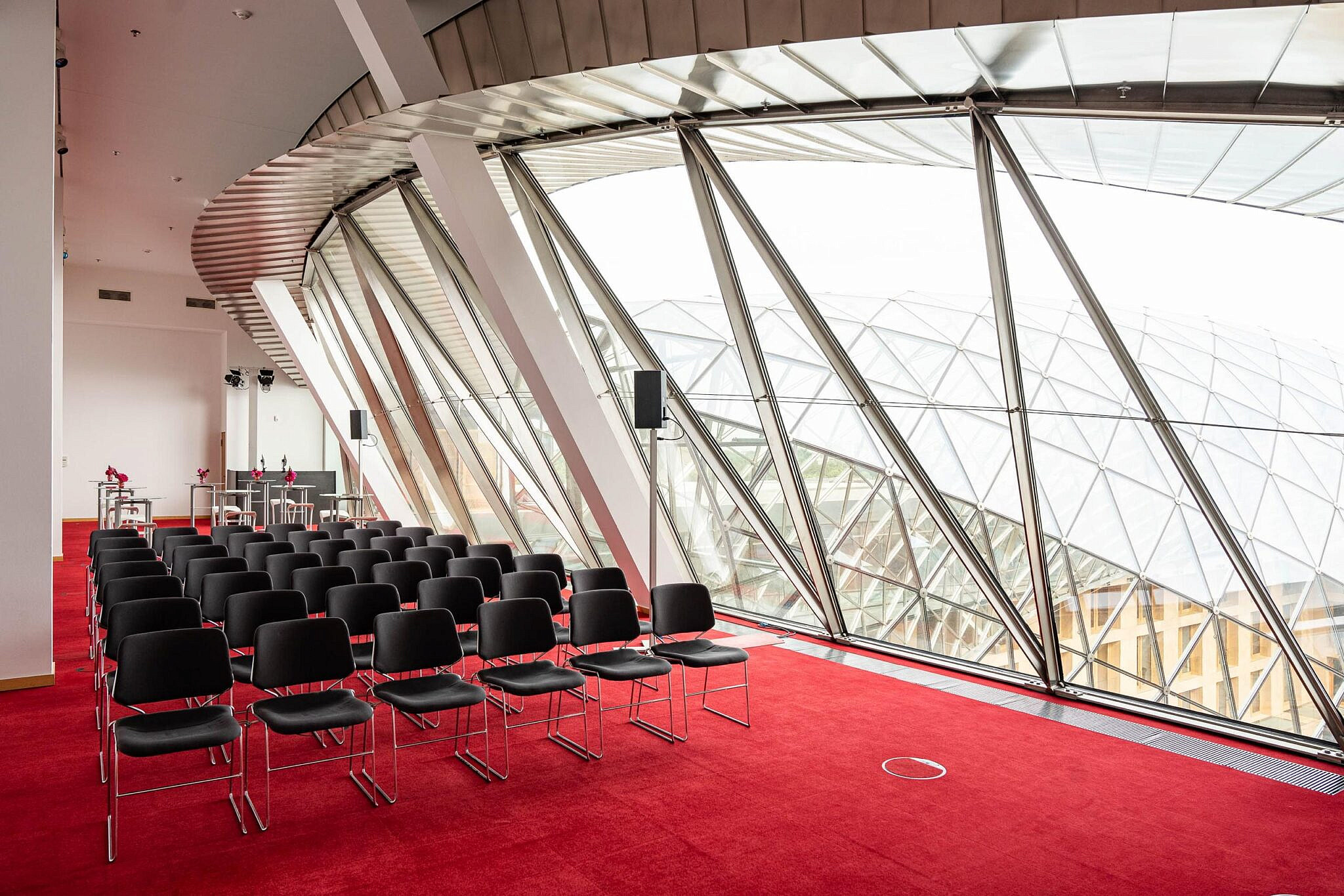 die Sky Lobby & Lounges - AXICA